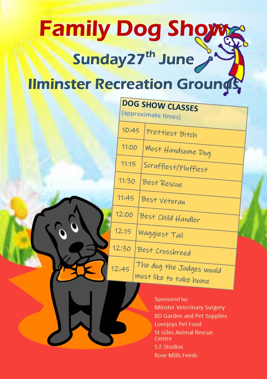 Family Fun Dog Show At IMEx 2022 Experience Ilminster Family Fun Dog Show At IMEx 2022 Experience Ilminster