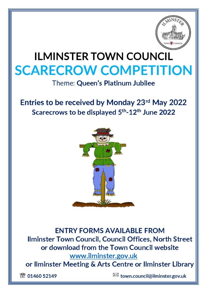 Town Scarecrow Competition - Experience Ilminster
